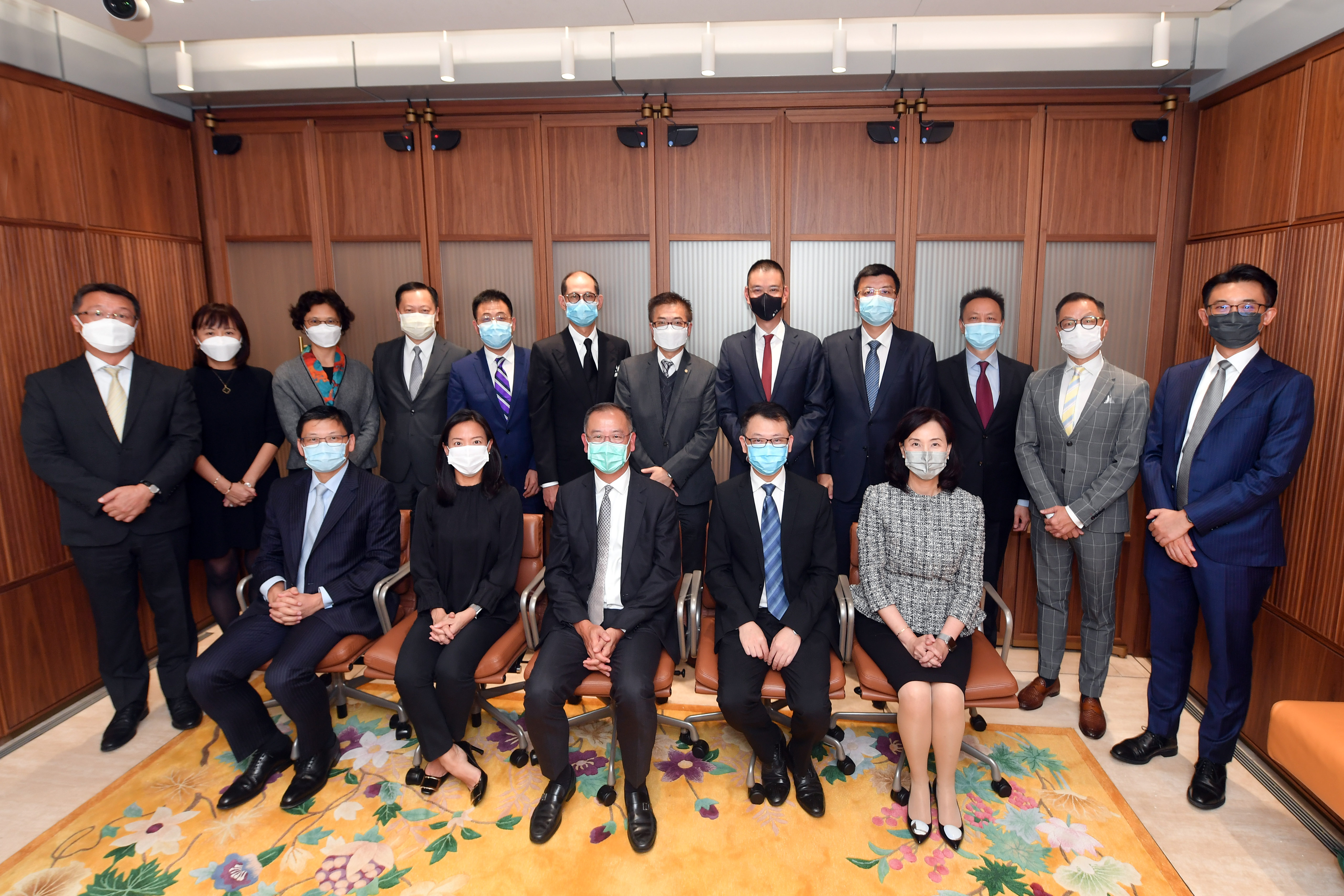 HKMA and HKAB Annual Exchange with the Central Ministries | The Hong ...